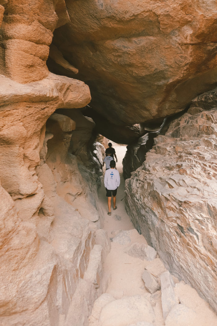 Hidden Valley via Mormon Trail Phoenix, Arizona | Simply Wander