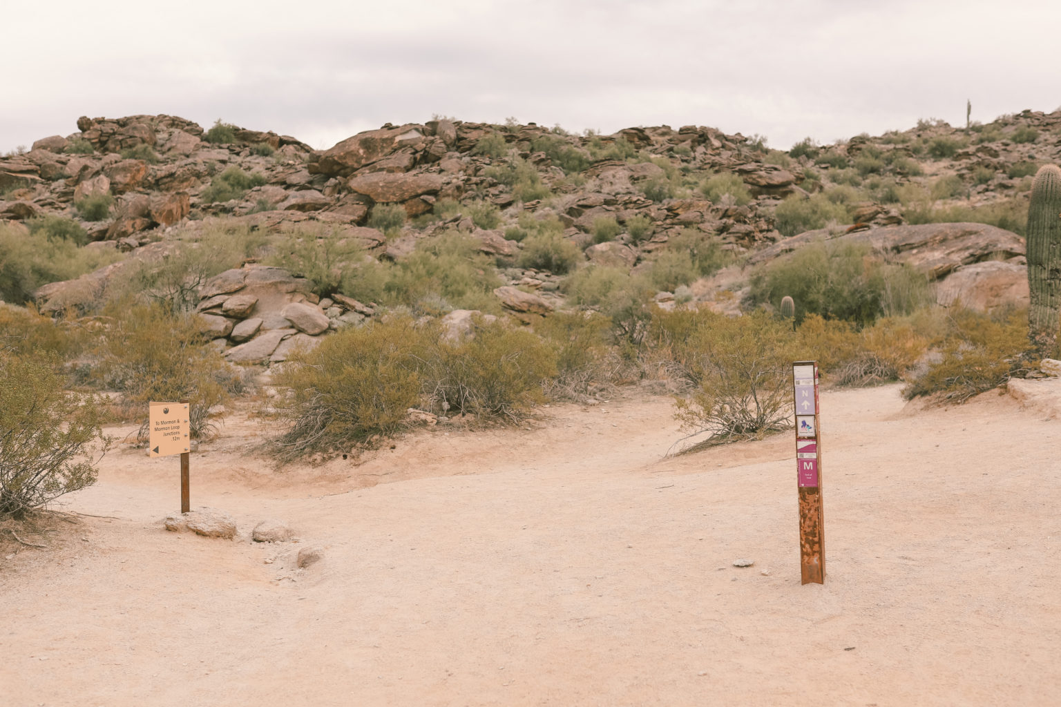 Hidden Valley via Mormon Trail Phoenix, Arizona | Simply Wander