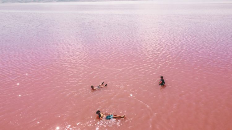 A Guide to Utah's Pink Lake at Stansbury Island | Simply Wander