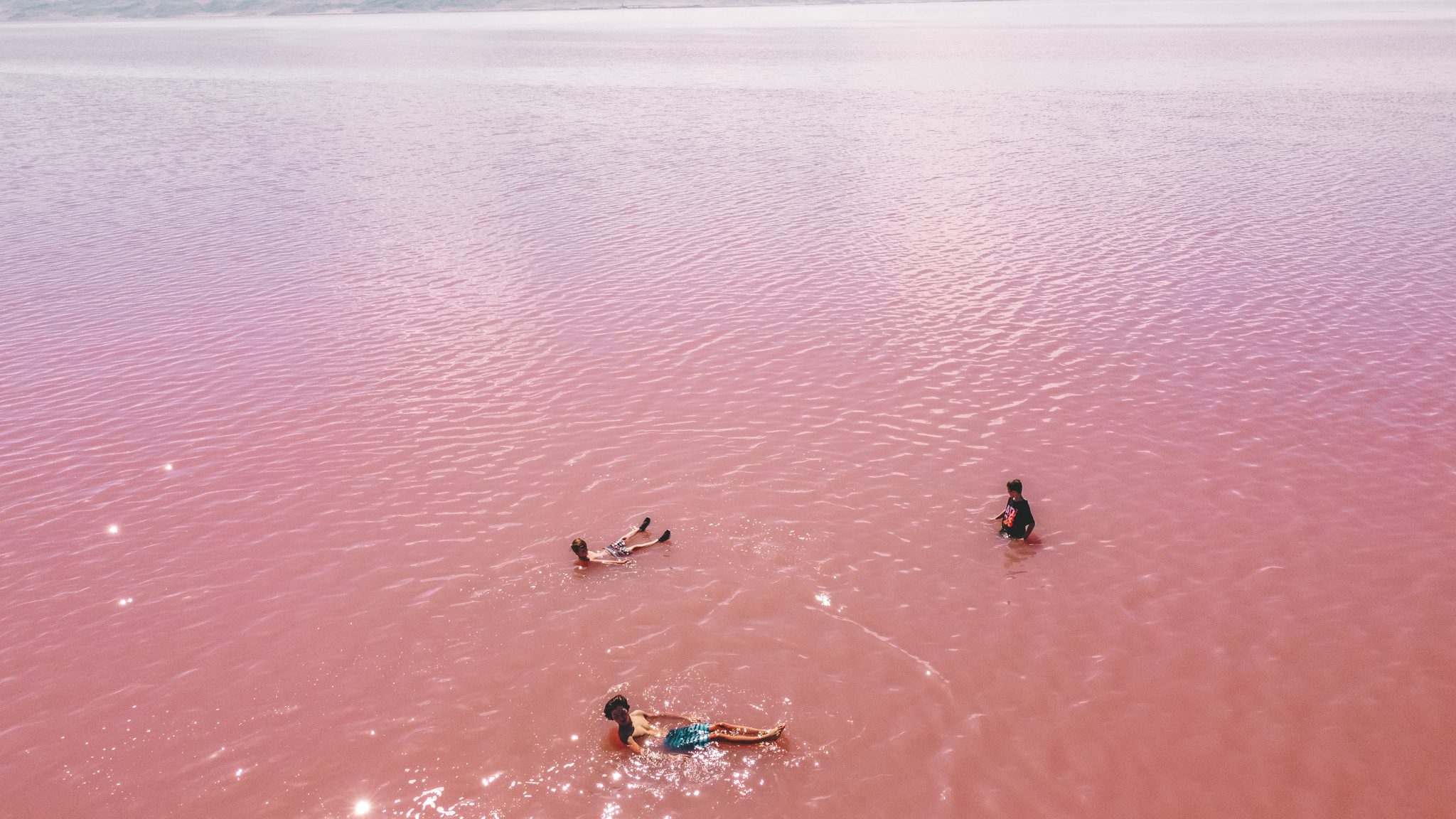 A Guide to Utah's Pink Lake at Stansbury Island | Simply Wander