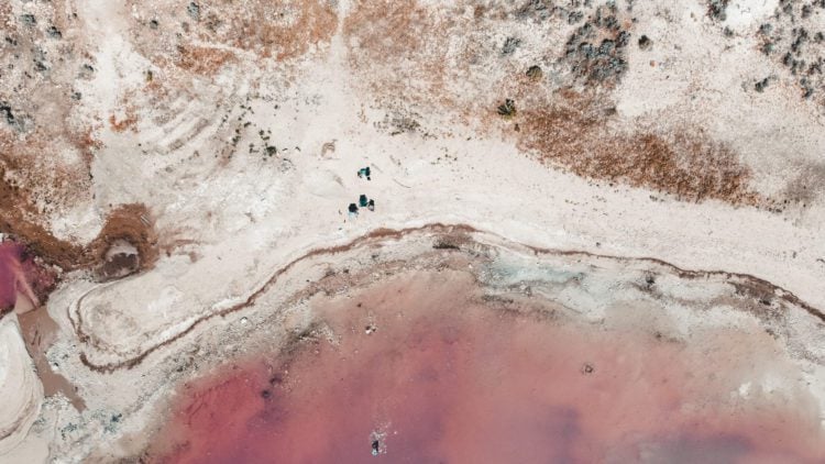 A Guide to Utah's Pink Lake at Stansbury Island | Simply Wander