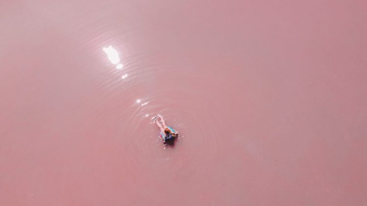 A Guide to Utah's Pink Lake at Stansbury Island | Simply Wander