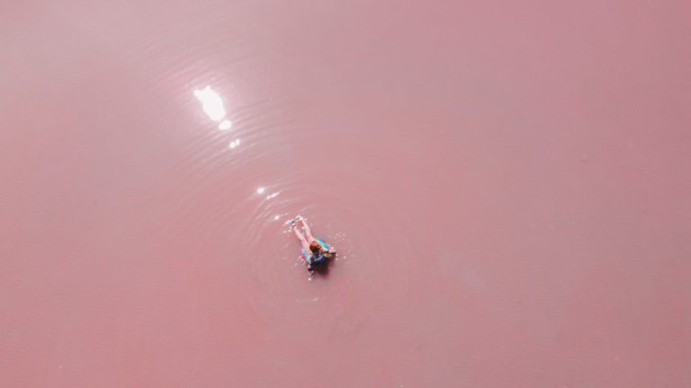 A Guide to Utah's Pink Lake at Stansbury Island | Simply Wander