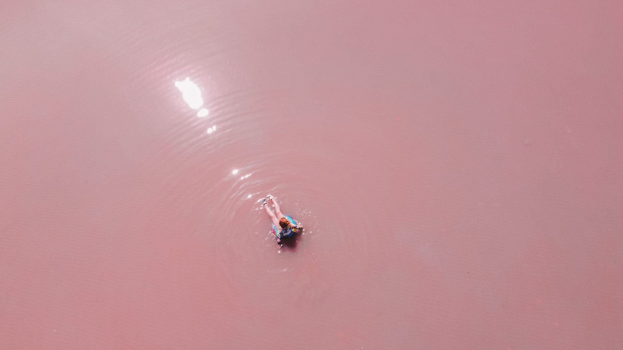 A Guide to Utah's Pink Lake at Stansbury Island | Simply Wander