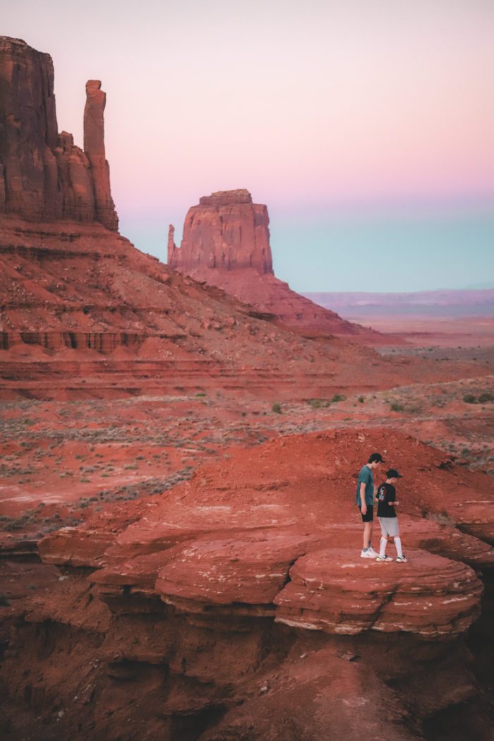 First Time Guide To Visiting Monument Valley | Simply Wander