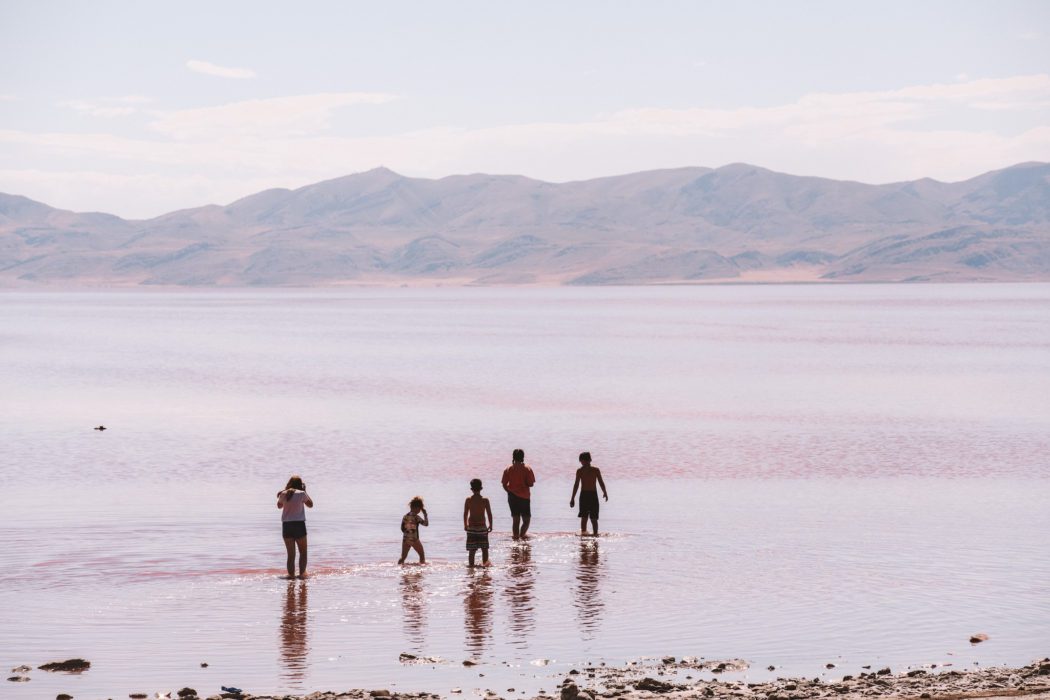 A Guide to Utah's Pink Lake at Stansbury Island | Simply Wander