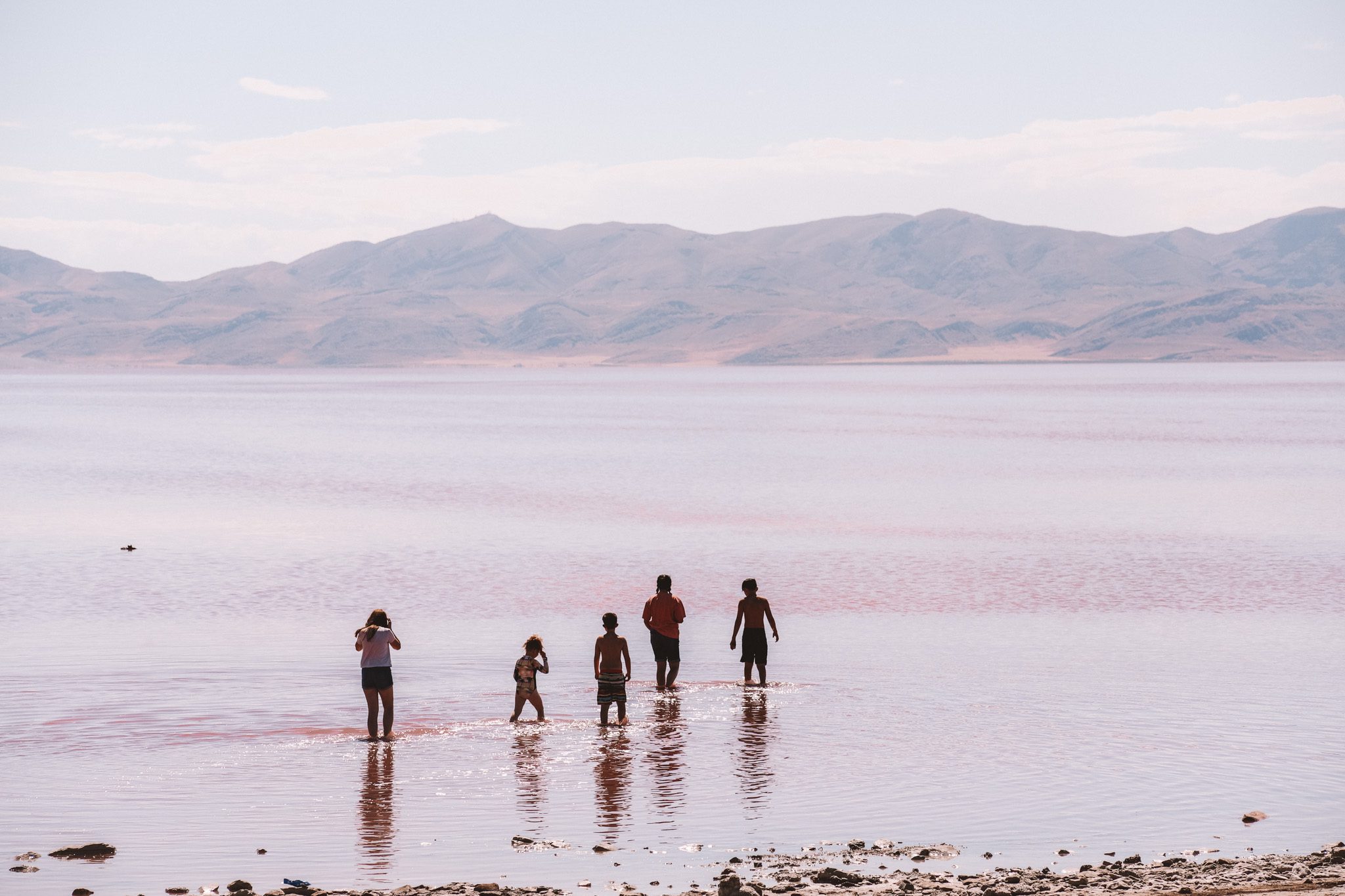 A Guide to Utah's Pink Lake at Stansbury Island | Simply Wander