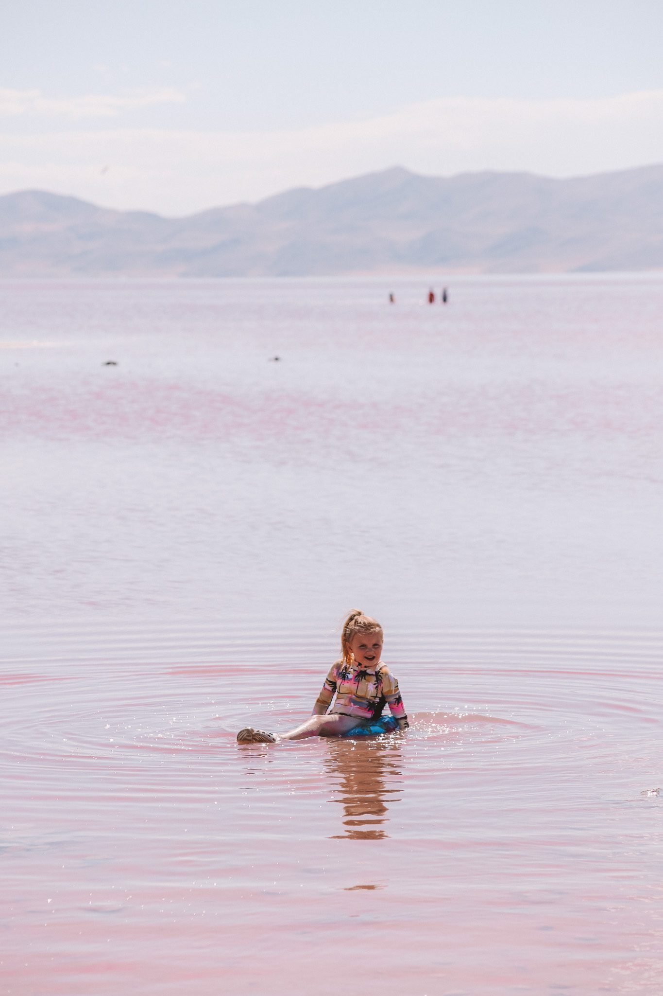 A Guide to Utah's Pink Lake at Stansbury Island | Simply Wander