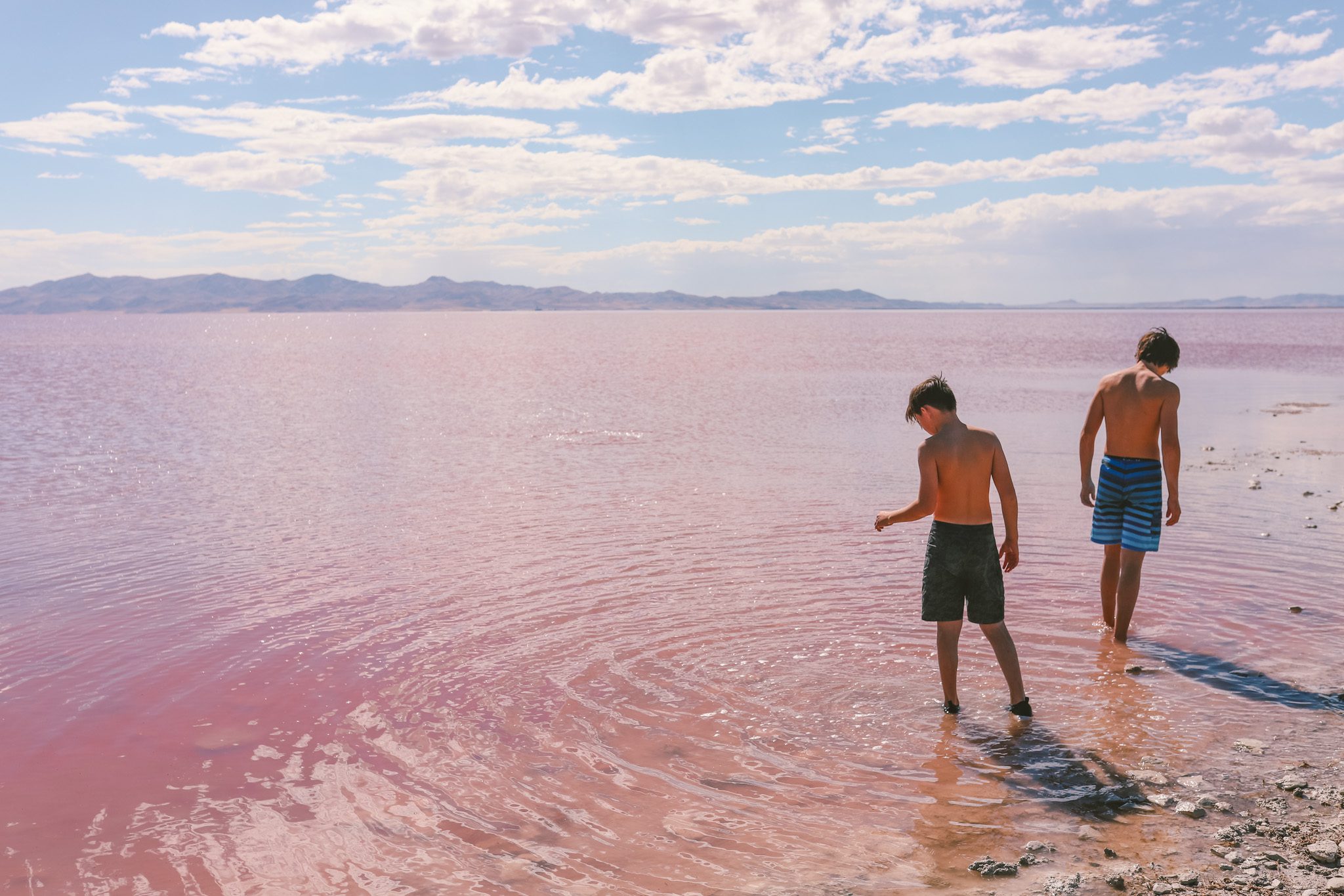 A Guide to Utah's Pink Lake at Stansbury Island | Simply Wander