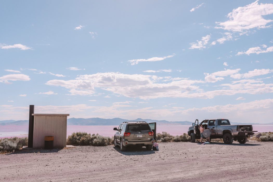 A Guide to Utah's Pink Lake at Stansbury Island | Simply Wander