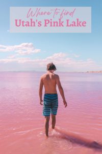 A Guide to Utah's Pink Lake at Stansbury Island | Simply Wander