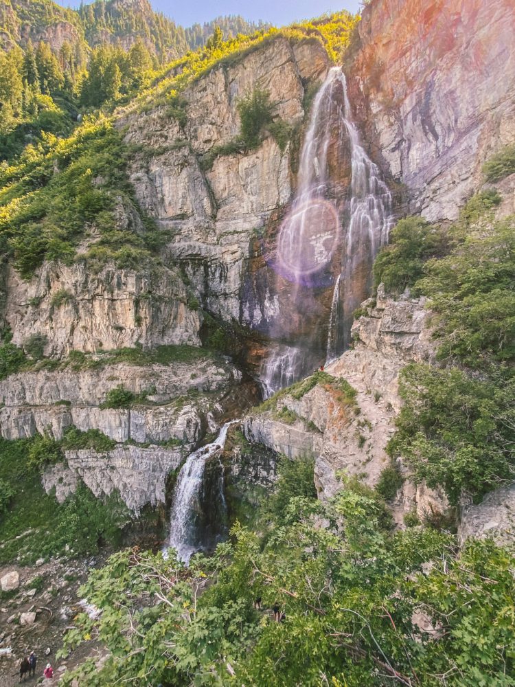 Stewart Falls: The Best Waterfall Hike in Utah | Simply Wander