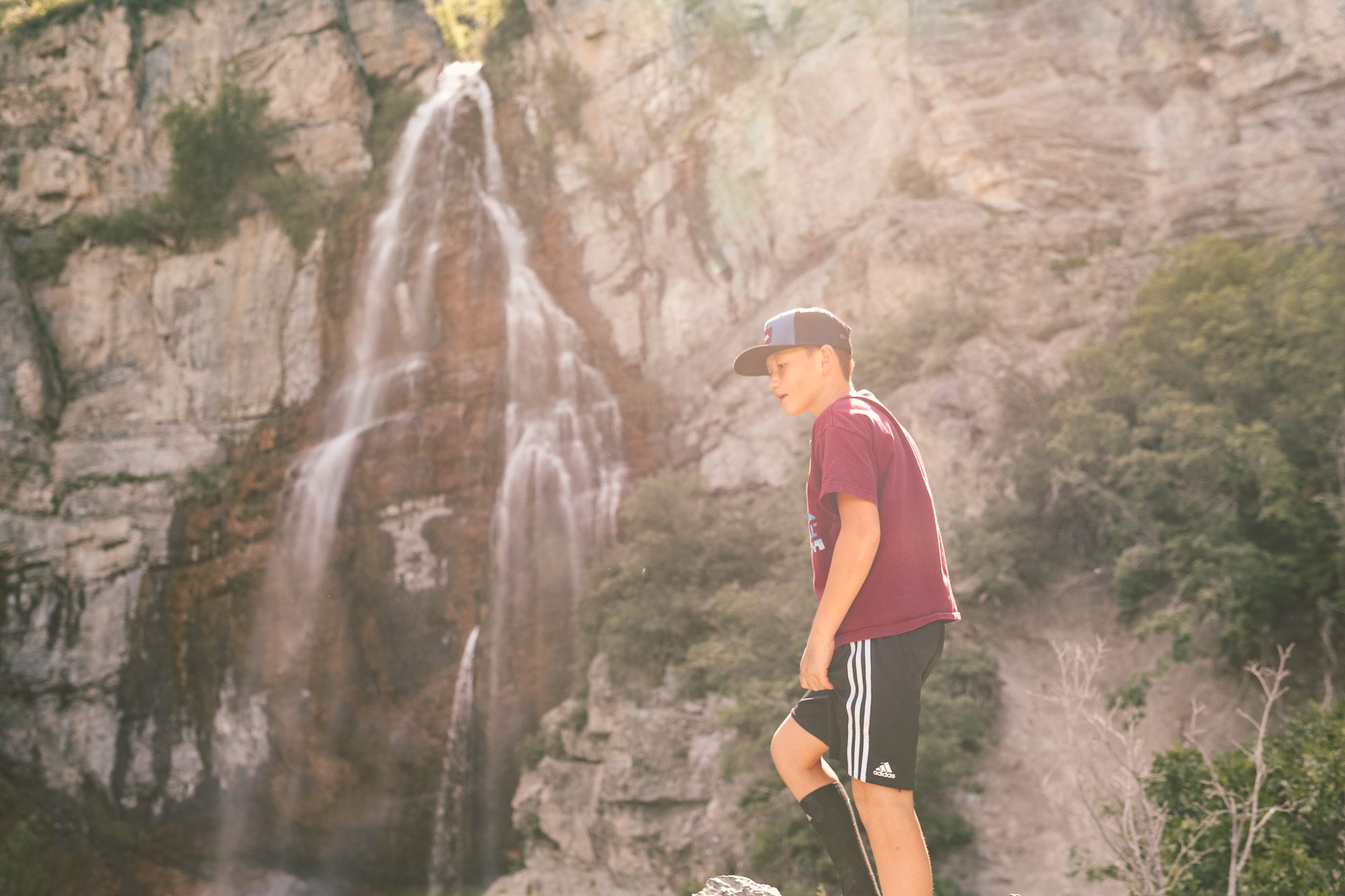 Stewart Falls: The Best Waterfall Hike in Utah | Simply Wander