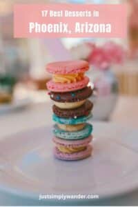 17 Best Desserts in Phoenix East Valley | Simply Wander