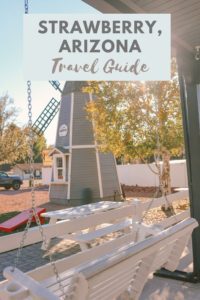 A First Time Guide to Visiting Strawberry, Arizona | Simply Wander