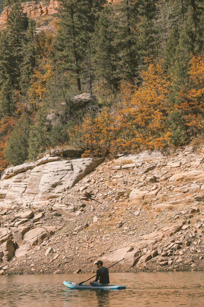 Blue Ridge Reservoir: An Arizona Hidden Gem Simply Wander