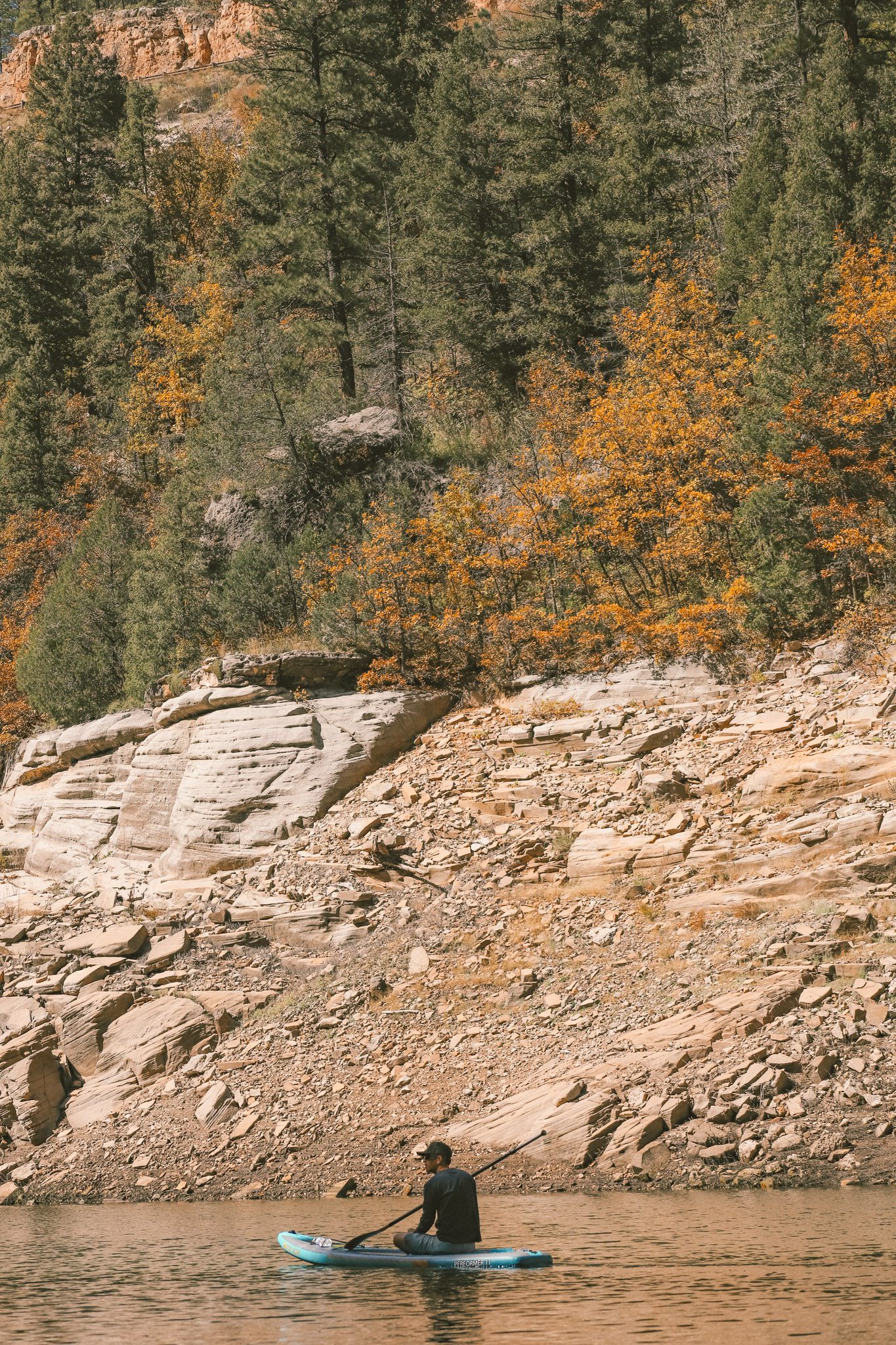 Blue Ridge Reservoir: An Arizona Hidden Gem Simply Wander