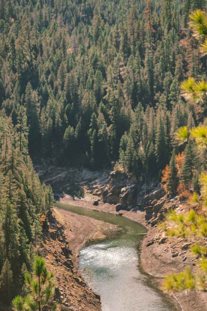 Blue Ridge Reservoir: An Arizona Hidden Gem Simply Wander