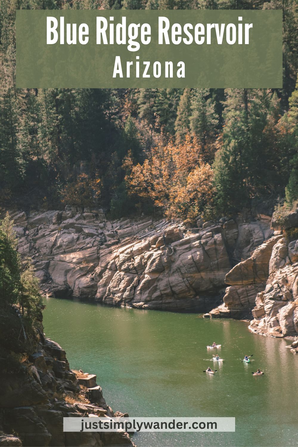 Blue Ridge Reservoir: An Arizona Hidden Gem Simply Wander