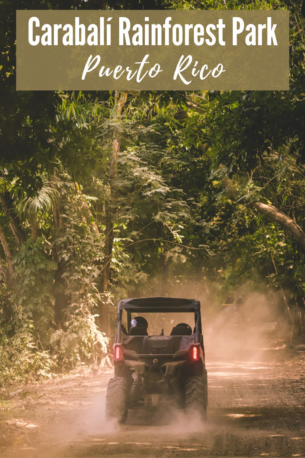 Visiting Carabalí Rainforest Park in Puerto Rico | Simply Wander