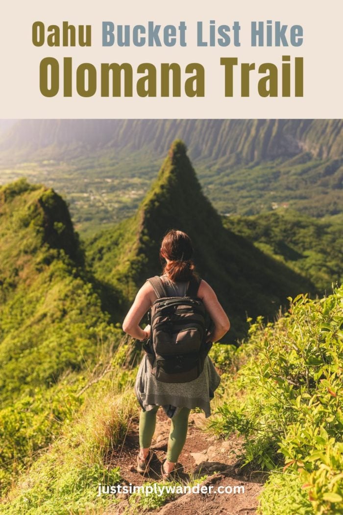 Oahu Bucket List Hike: Olomana Trail (Three Peaks) | Simply Wander