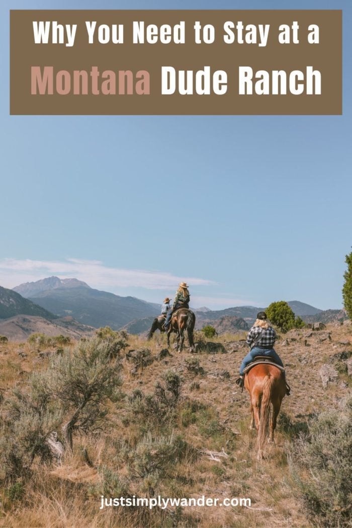 What it's Like to Stay at a Montana Dude Ranch | Simply Wander