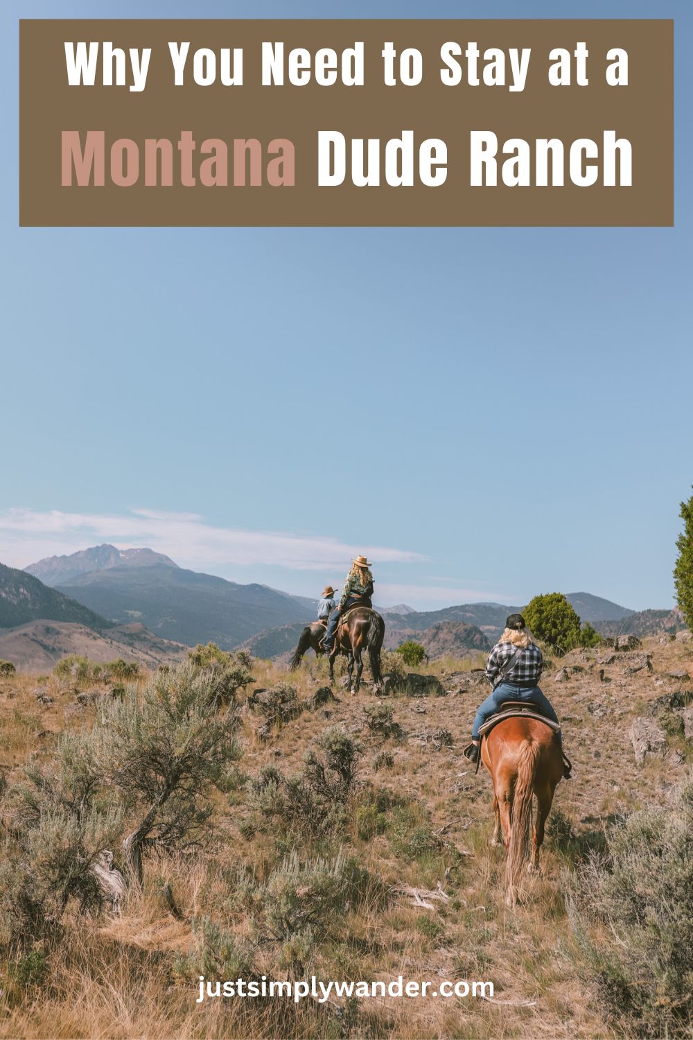 What it's Like to Stay at a Montana Dude Ranch | Simply Wander