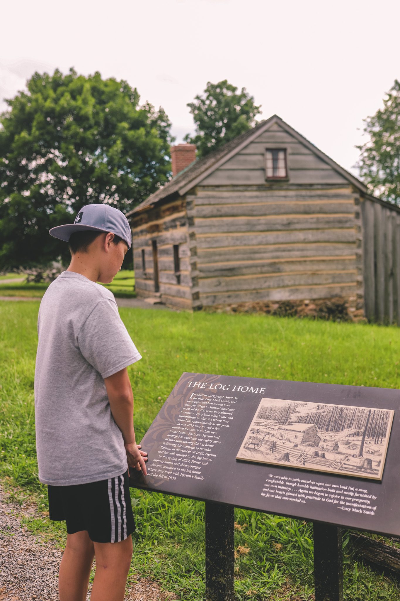7 LDS Church History Sites in Palmyra, New York - Simply Wander