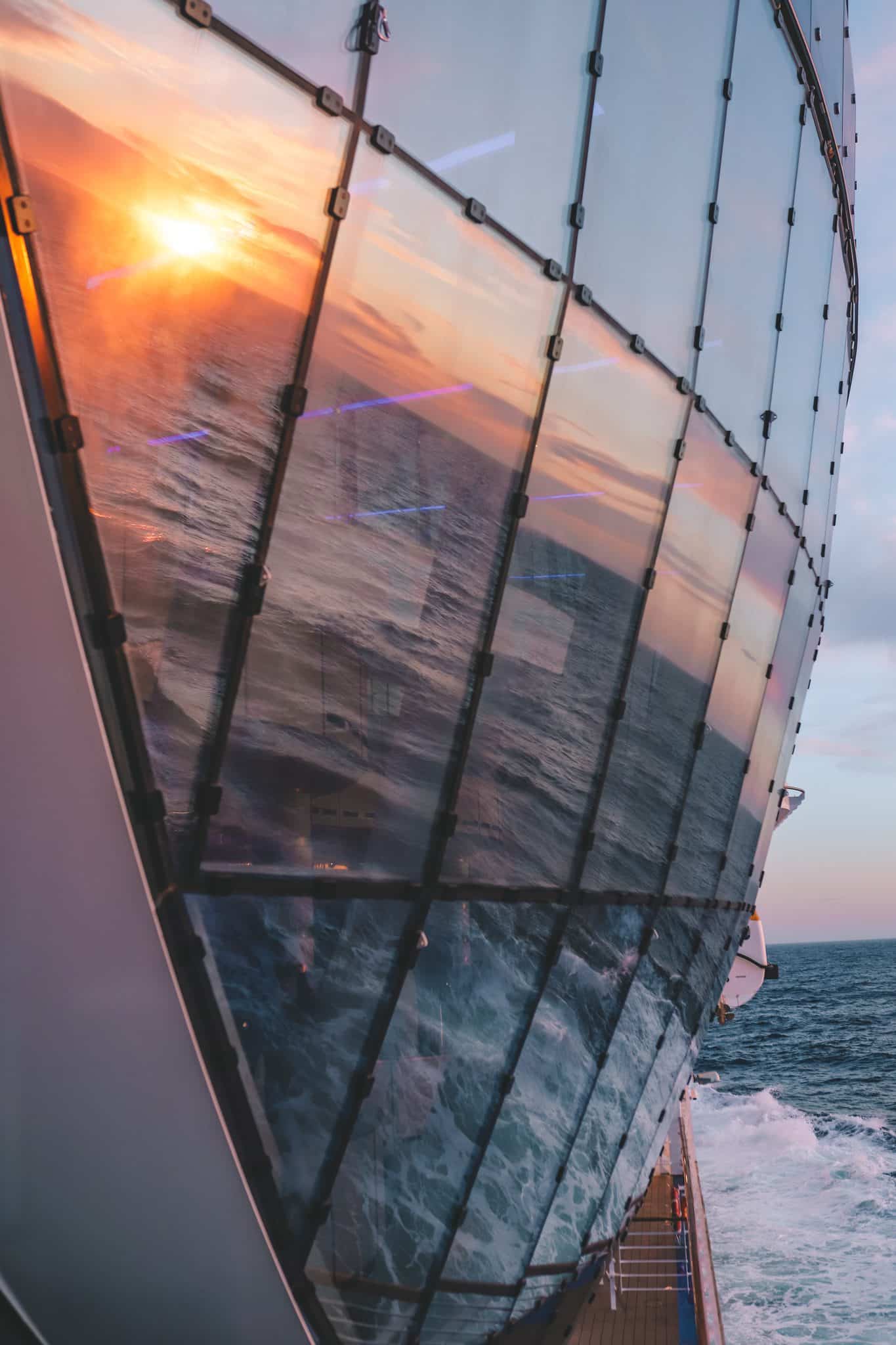 What it's Like on the New Sun Princess Cruise Ship - Simply Wander