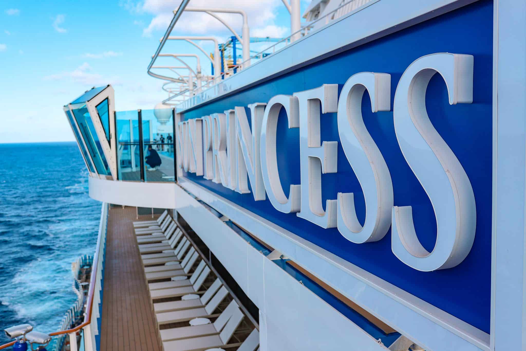 What it's Like on the New Sun Princess Cruise Ship - Simply Wander