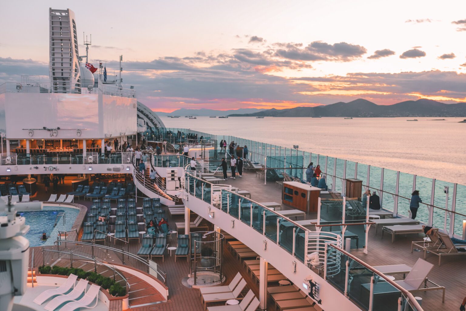 What it's Like on the New Sun Princess Cruise Ship - Simply Wander