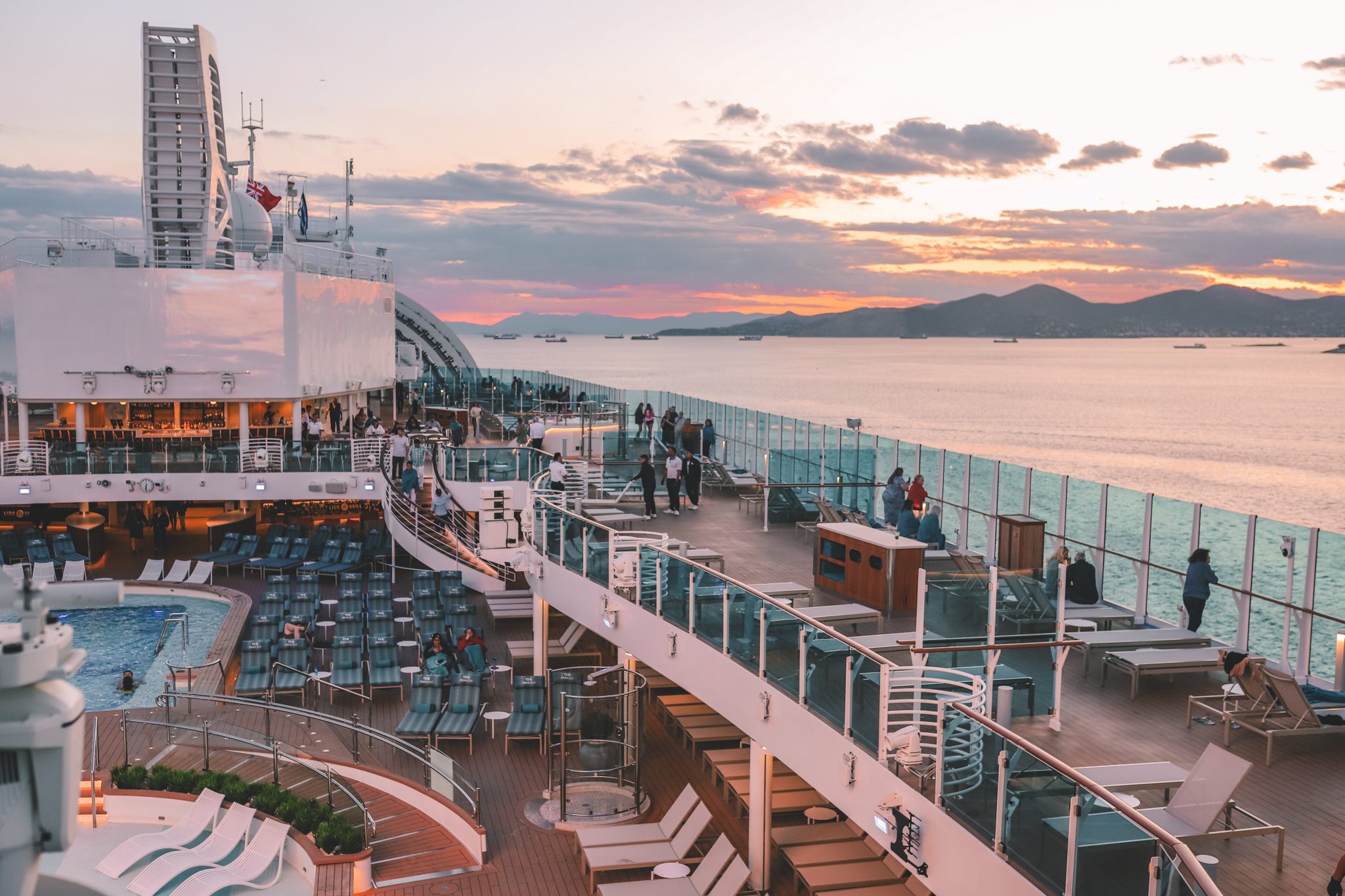 What it's Like on the New Sun Princess Cruise Ship - Simply Wander