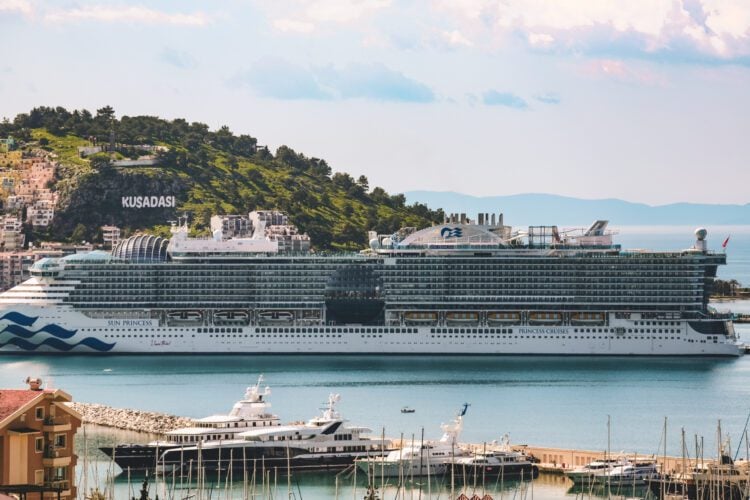 What it's Like on the New Sun Princess Cruise Ship - Simply Wander