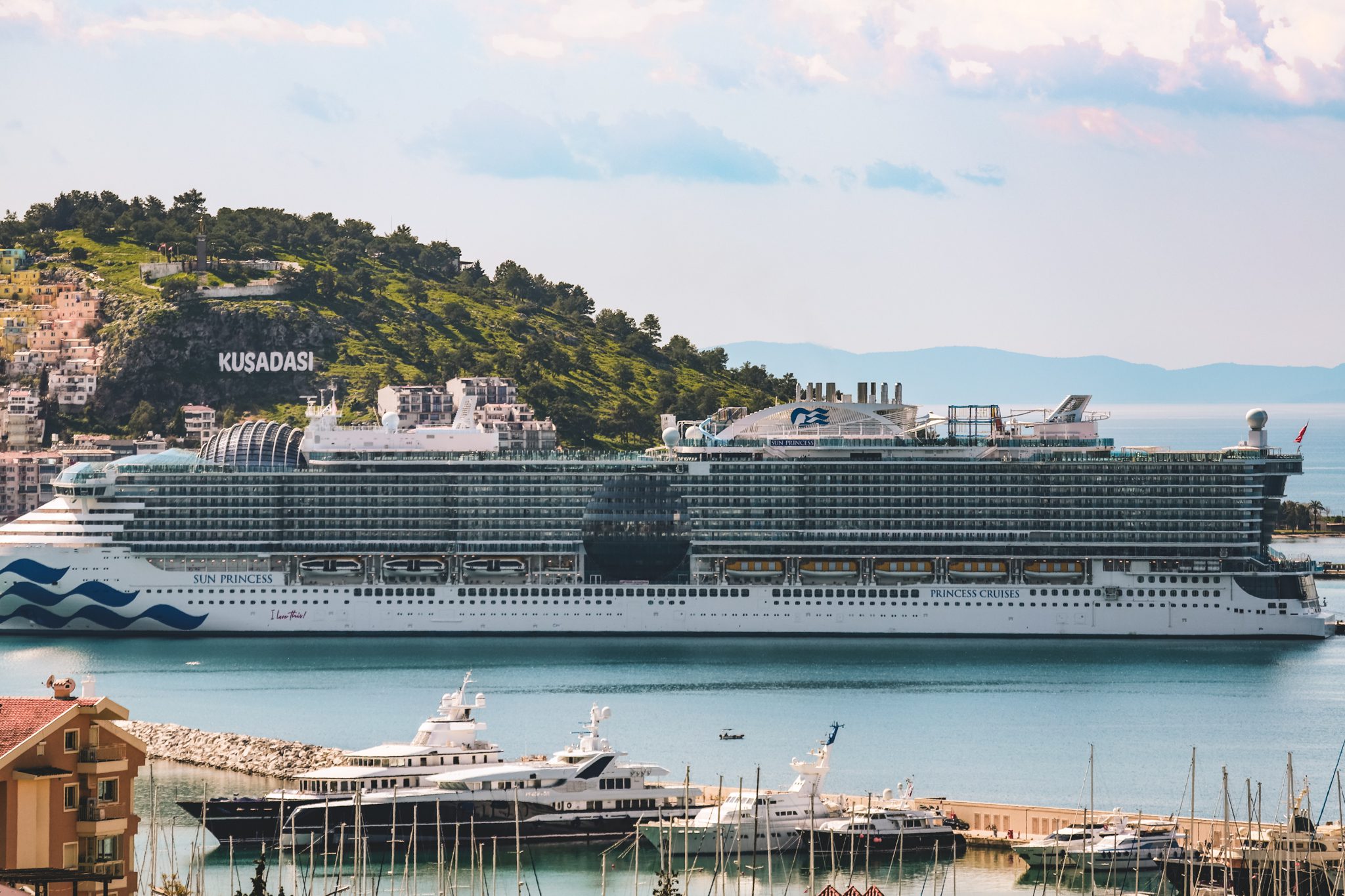What it's Like on the New Sun Princess Cruise Ship - Simply Wander