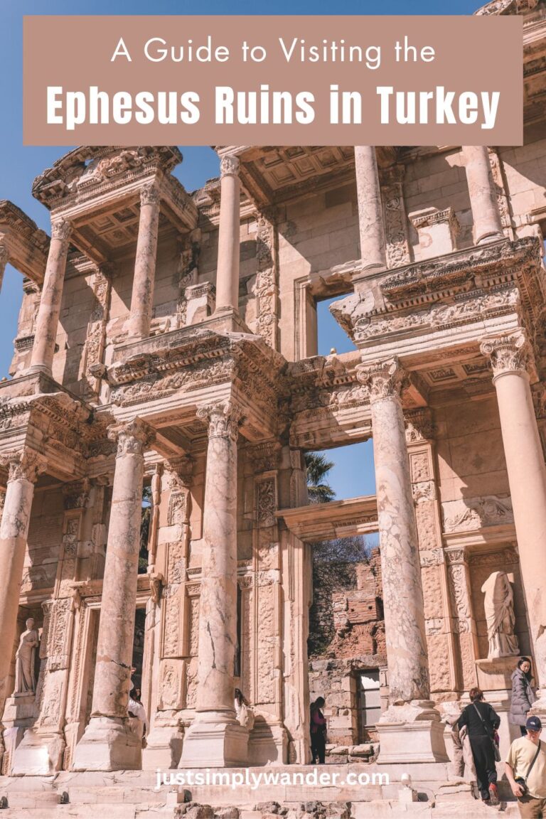 A Guide to Visiting the Ephesus Ruins in Turkey | Simply Wander