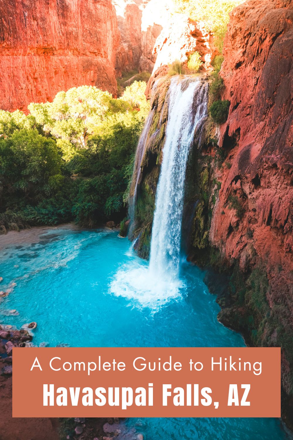 A Complete Guide to Hiking Havasupai Falls 2025 | Simply Wander