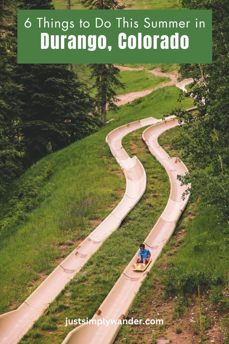 6 Things to Do in Durango, CO in the Summer | Simply Wander