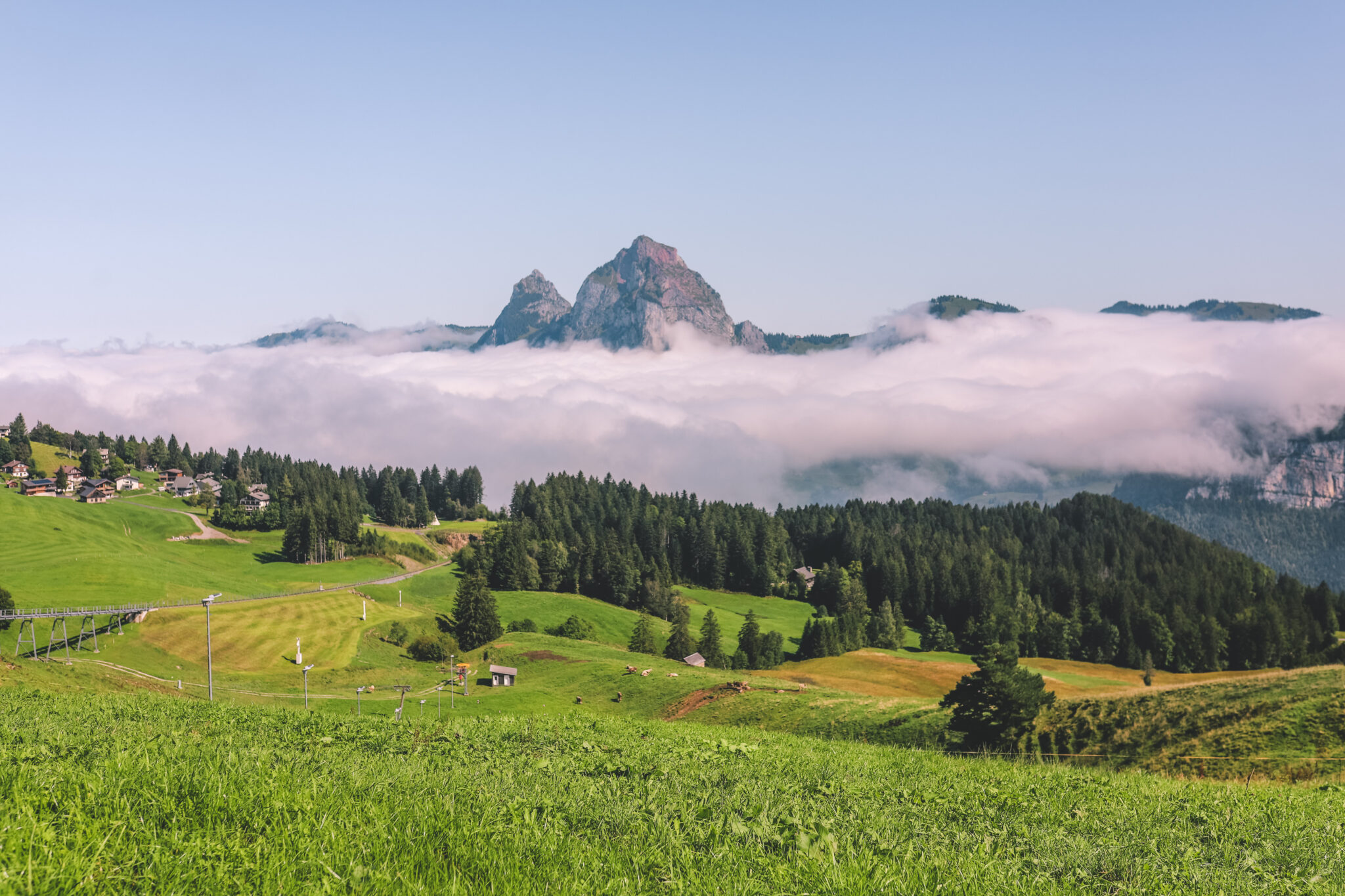 A Guide to Hiking Stoos Ridge, Switzerland | Simply Wander
