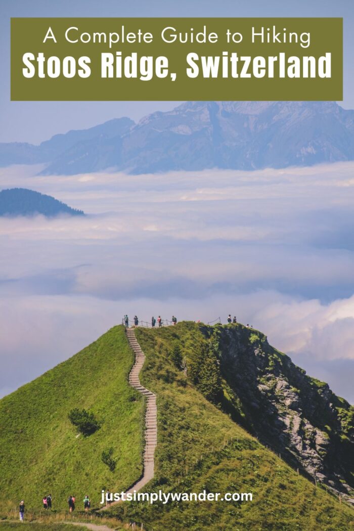 A Guide to Hiking Stoos Ridge, Switzerland | Simply Wander