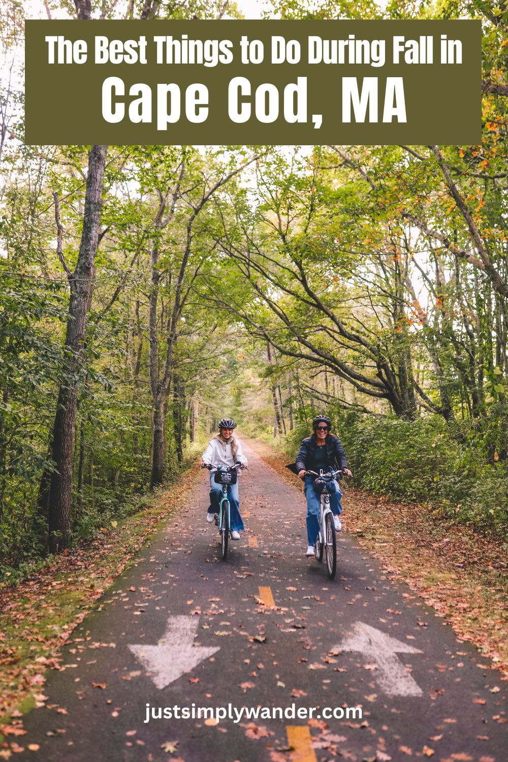 9 Things to Do During Fall in Cape Cod - Simply Wander