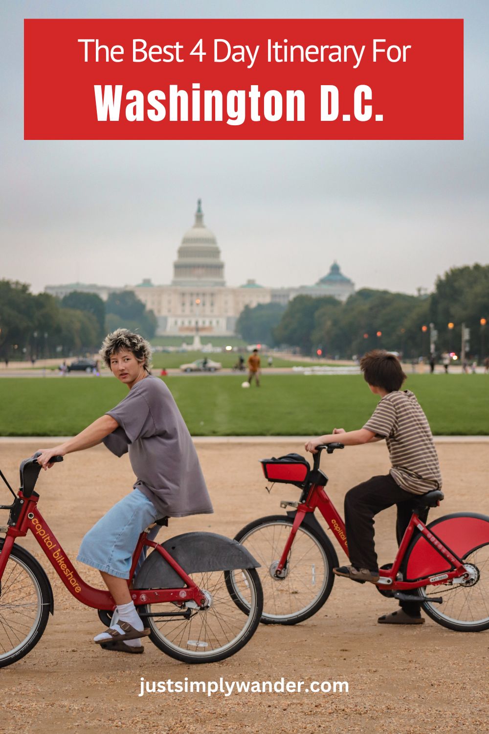 How to Spend 4 Days in Washington DC (with daily itinerary) | Simply Wander