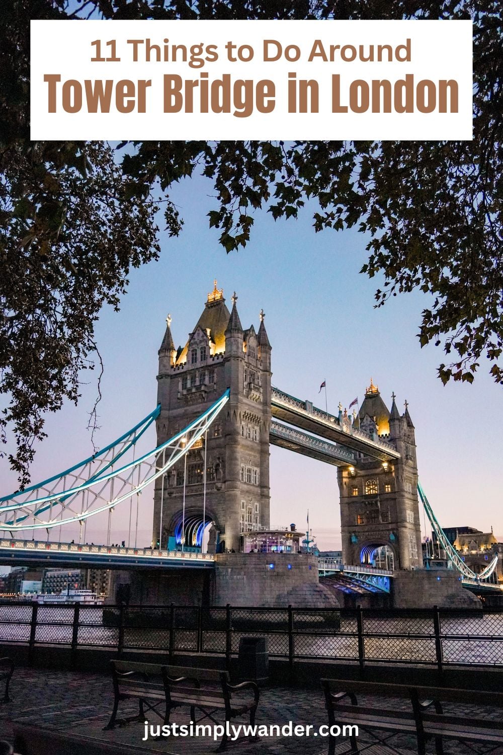 11 Things to Do Around Tower Bridge in London | Simply Wander