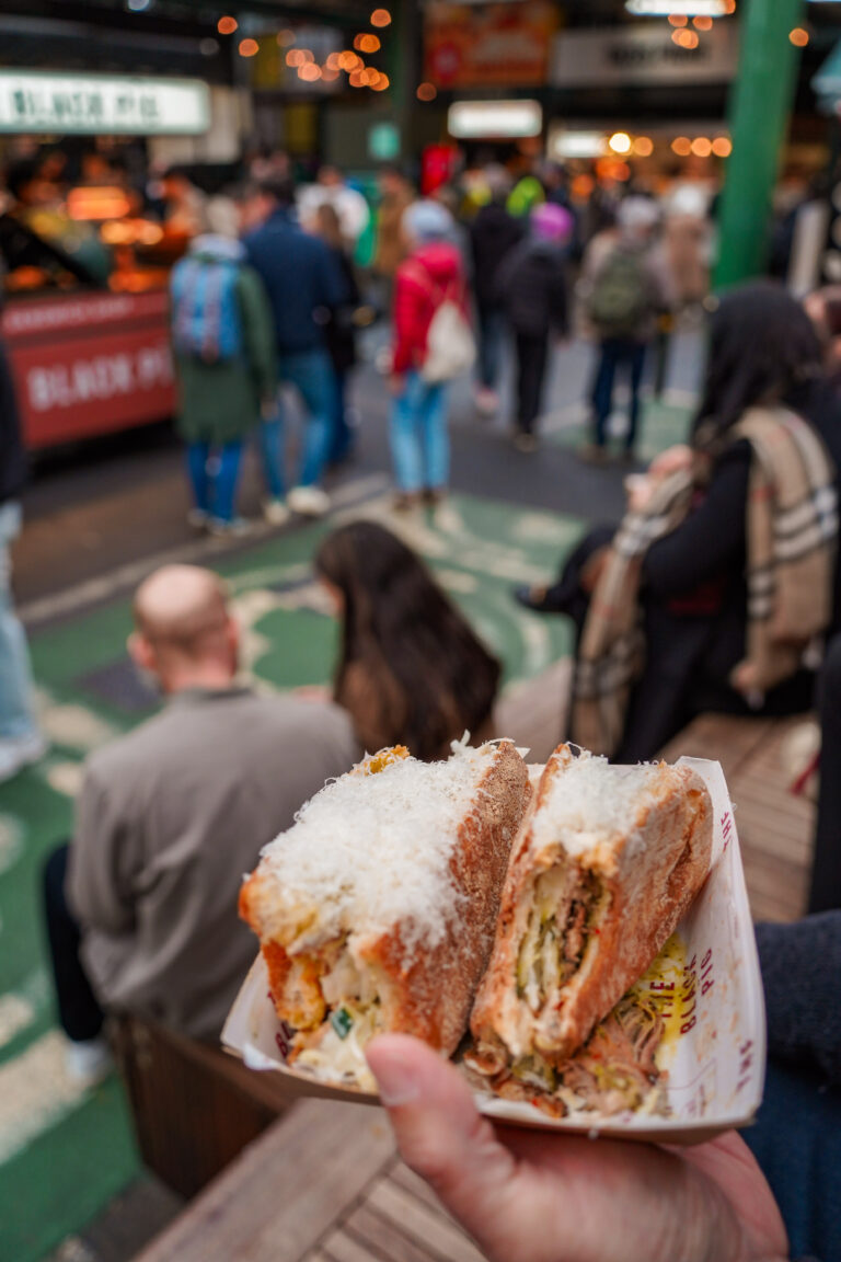 5 Foods You HAVE to Try at London's Borough Market | Simply Wander