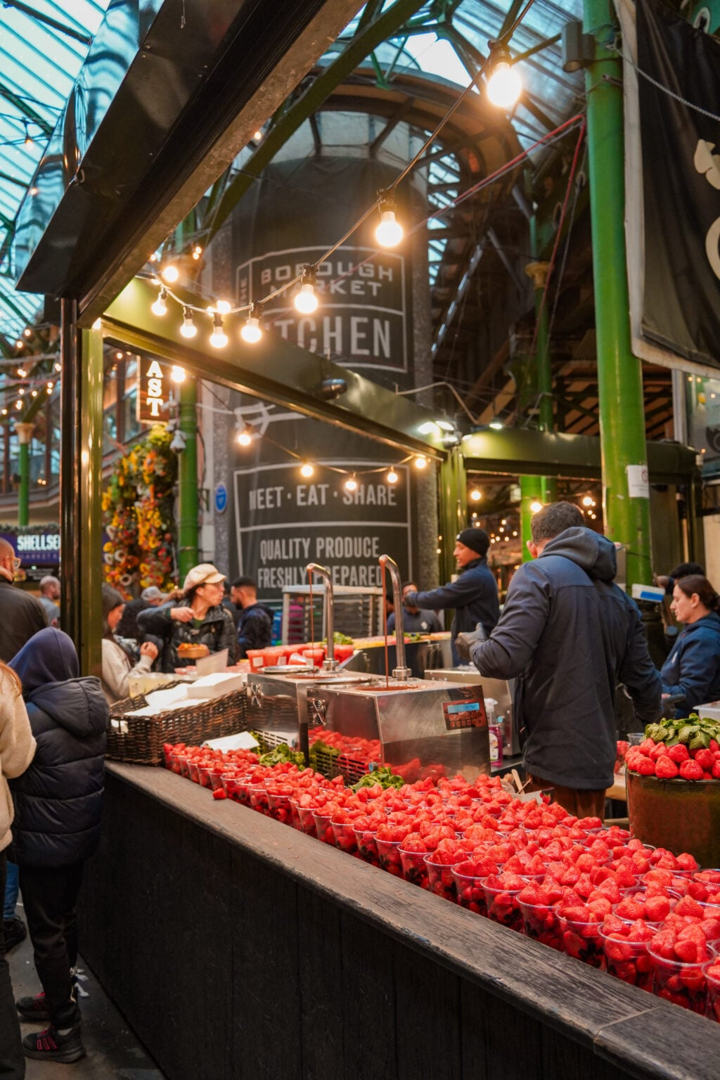 5 Foods You HAVE to Try at London's Borough Market | Simply Wander