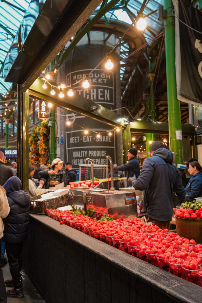 5 Foods You HAVE to Try at London's Borough Market | Simply Wander
