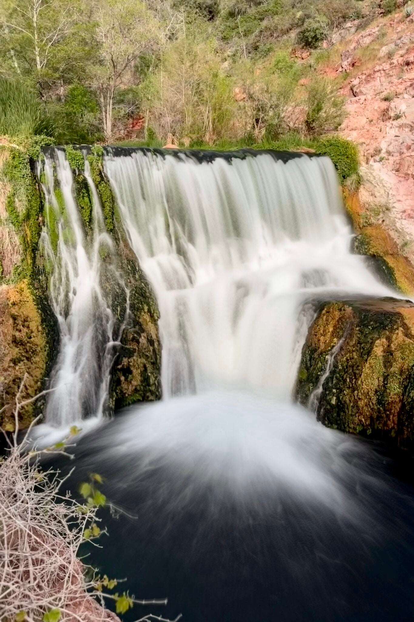 Fossil Creek Waterfall: Arizona's Hidden Desert Oasis | Simply Wander